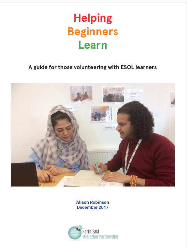 Resources for volunteer ESOL teachers — NATECLA