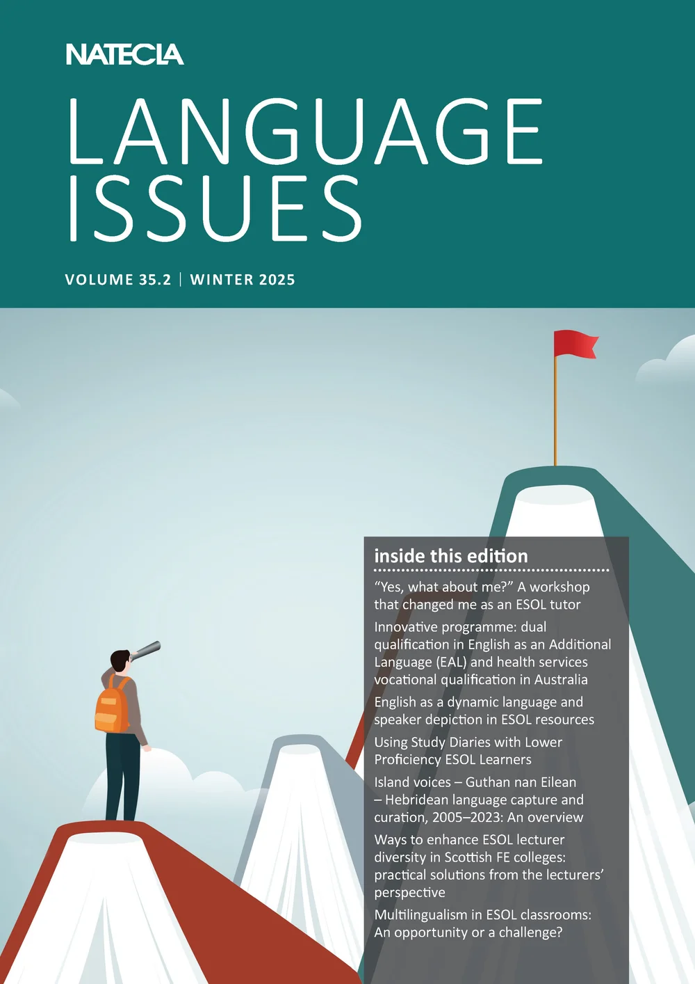 Language issues — NATECLA