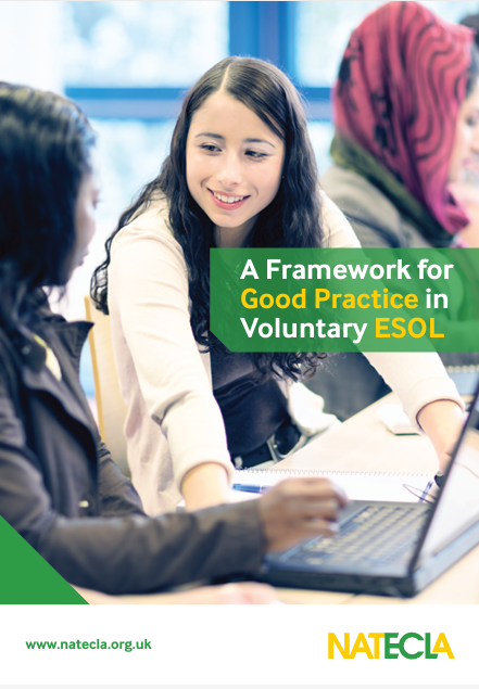 Resources for volunteer ESOL teachers — NATECLA