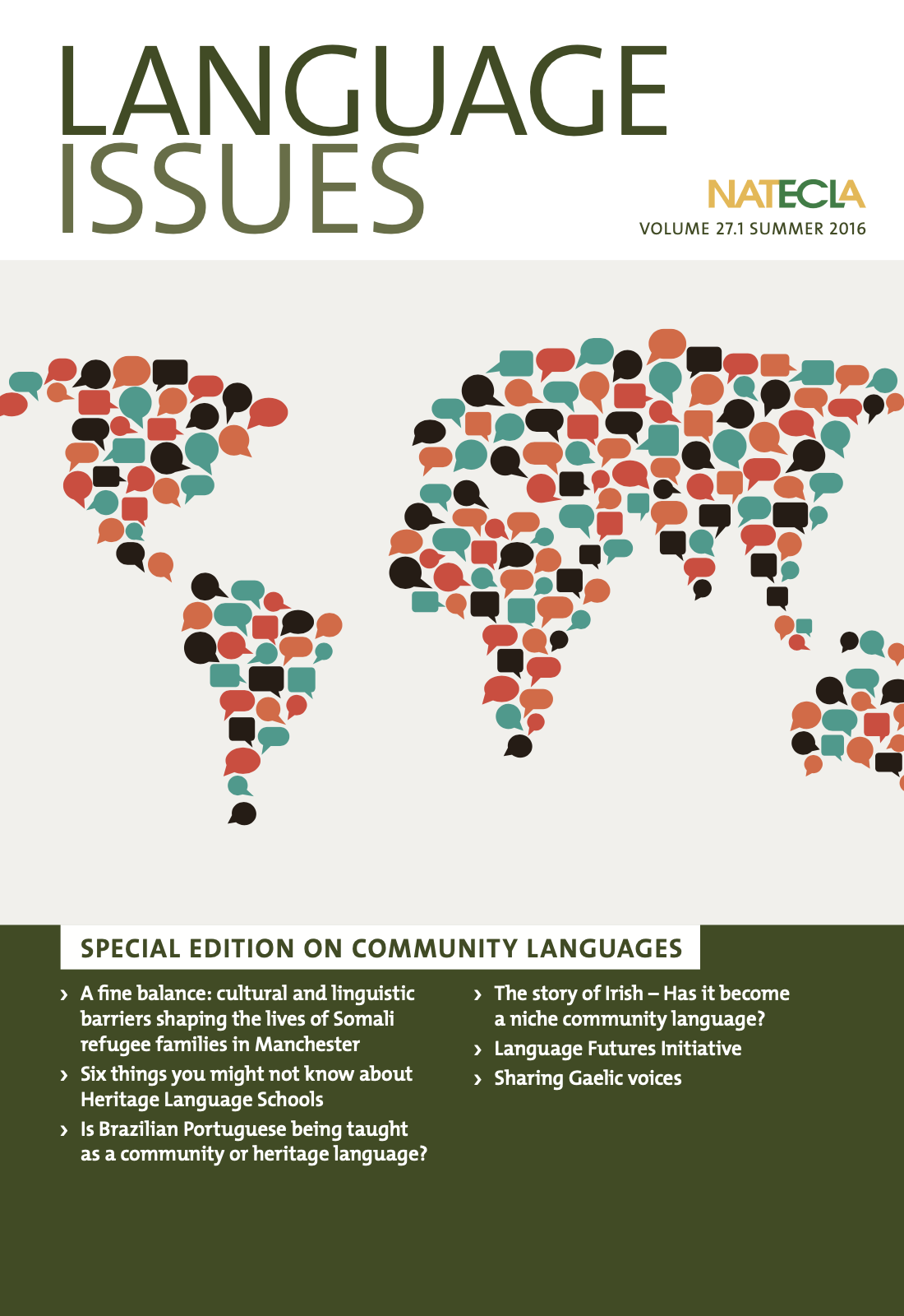 Language issues — NATECLA