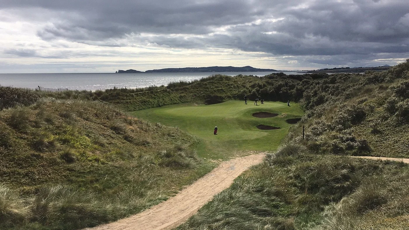 Corballis Golf Links | Discover Links Golf — Book Your Tee Time — Green ...