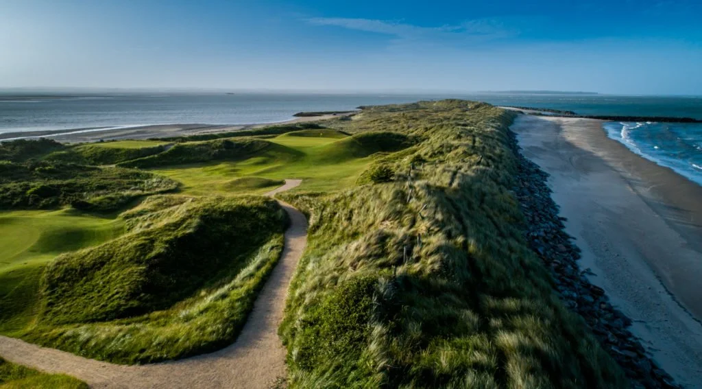 Rosslare Golf Club — Green Golf Ball