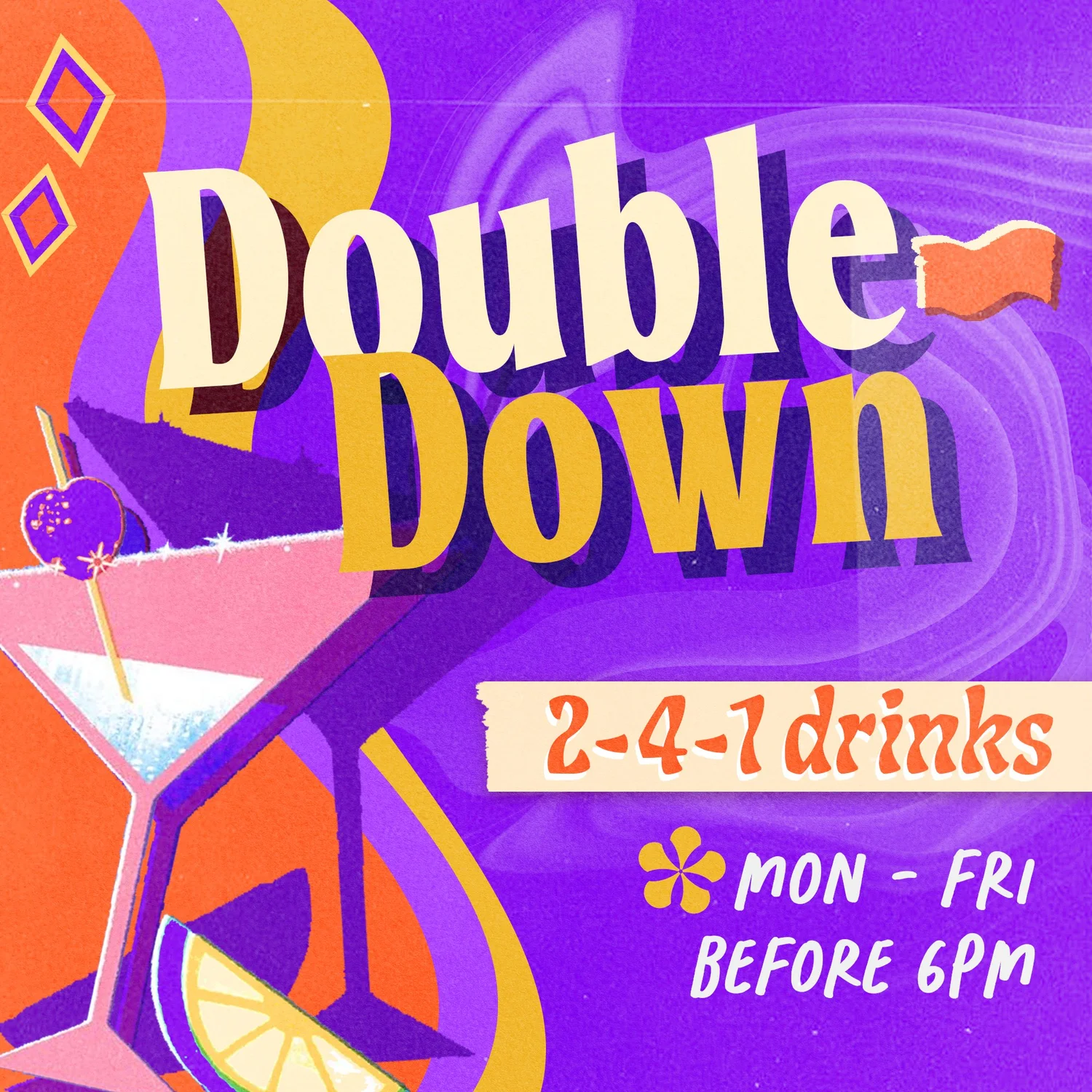 What's On In Your Soho Bar | The Little Violet Door — Soho’s Ultimate ...