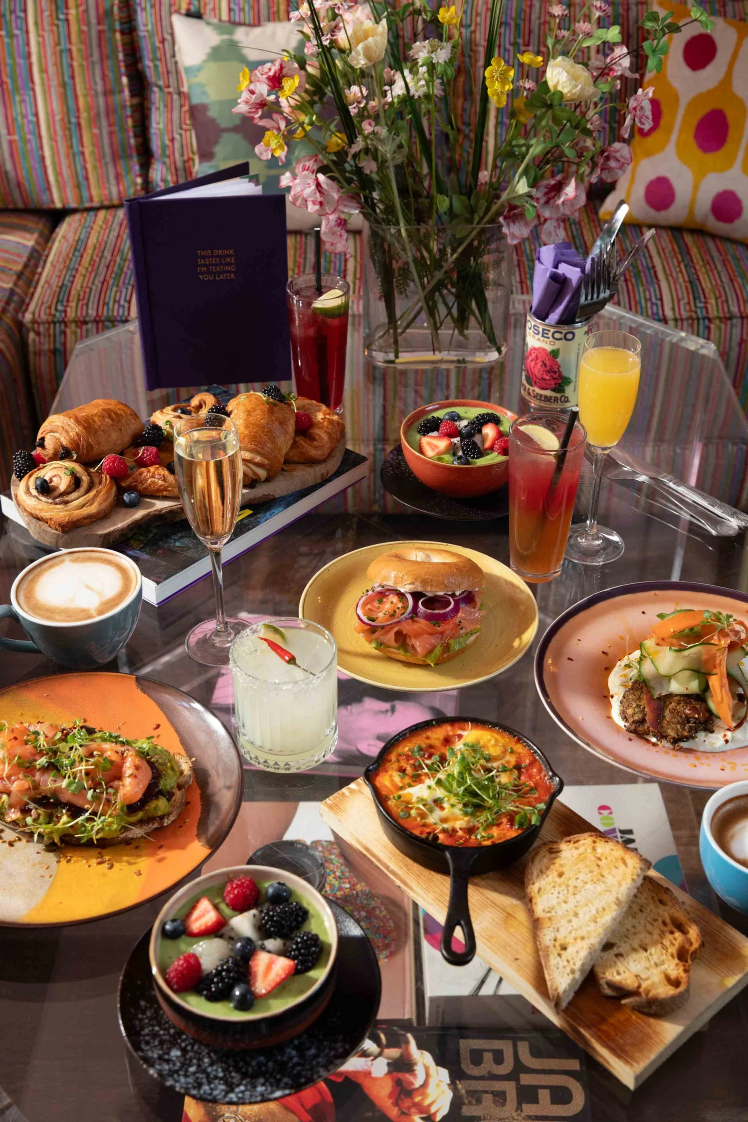 BRUNCH — Soho’s Ultimate House Party: Top Cocktail Bar & Restaurant