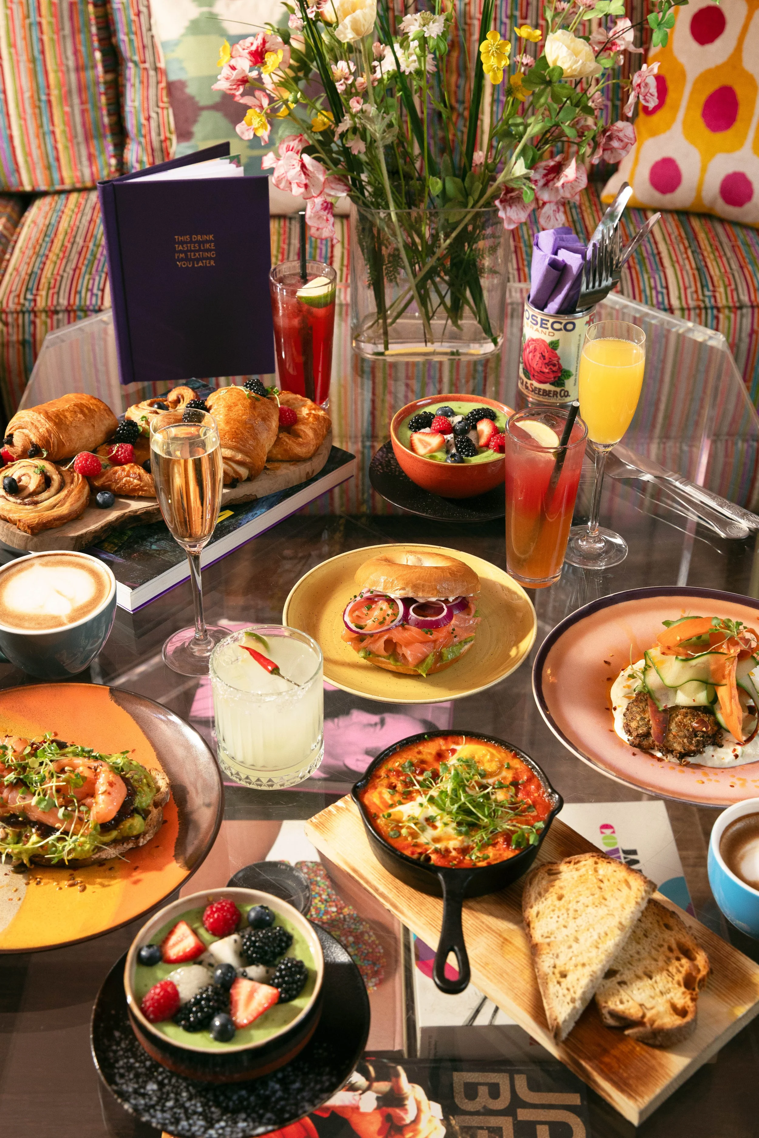 Menus The Little Violet Door | Cocktails Soho, Food — Soho’s Ultimate ...