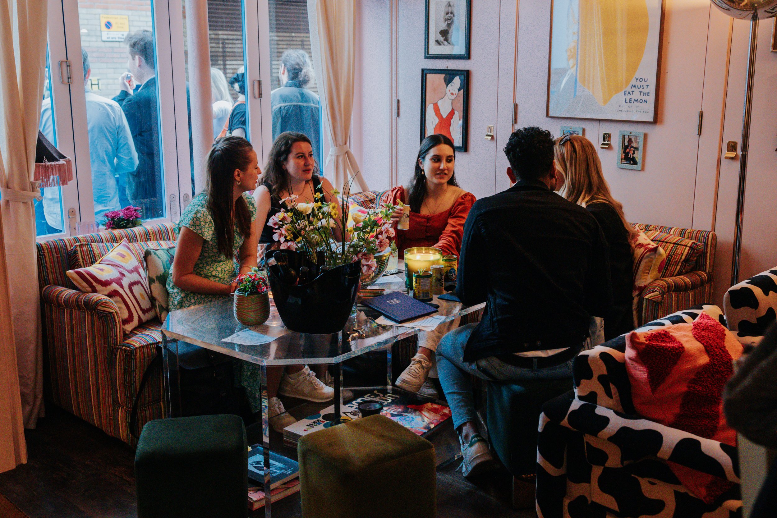 Venue Hire I The Little Violet Door | Function Rooms — Soho’s Ultimate ...