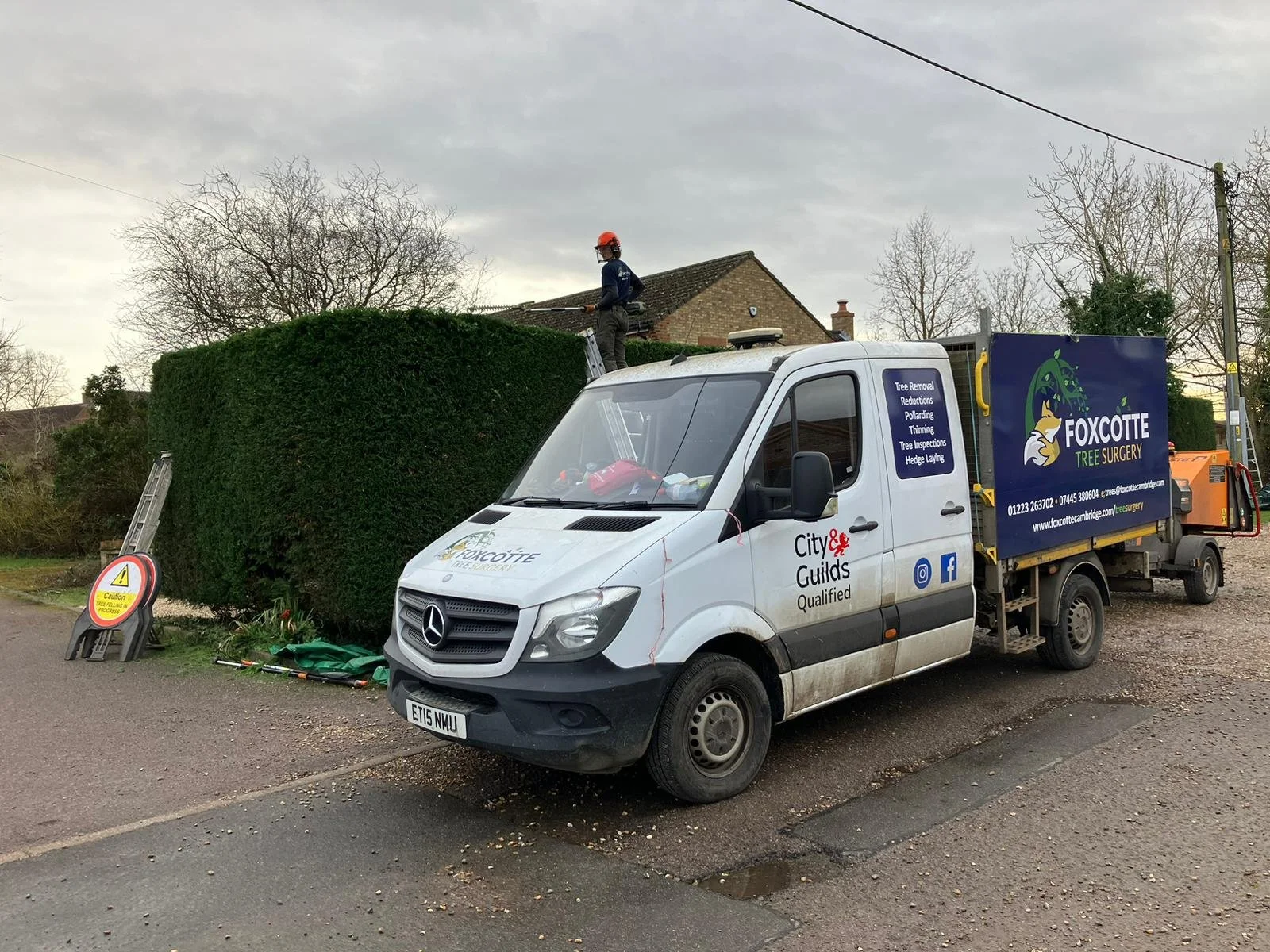 About — Foxcotte Tree Surgery