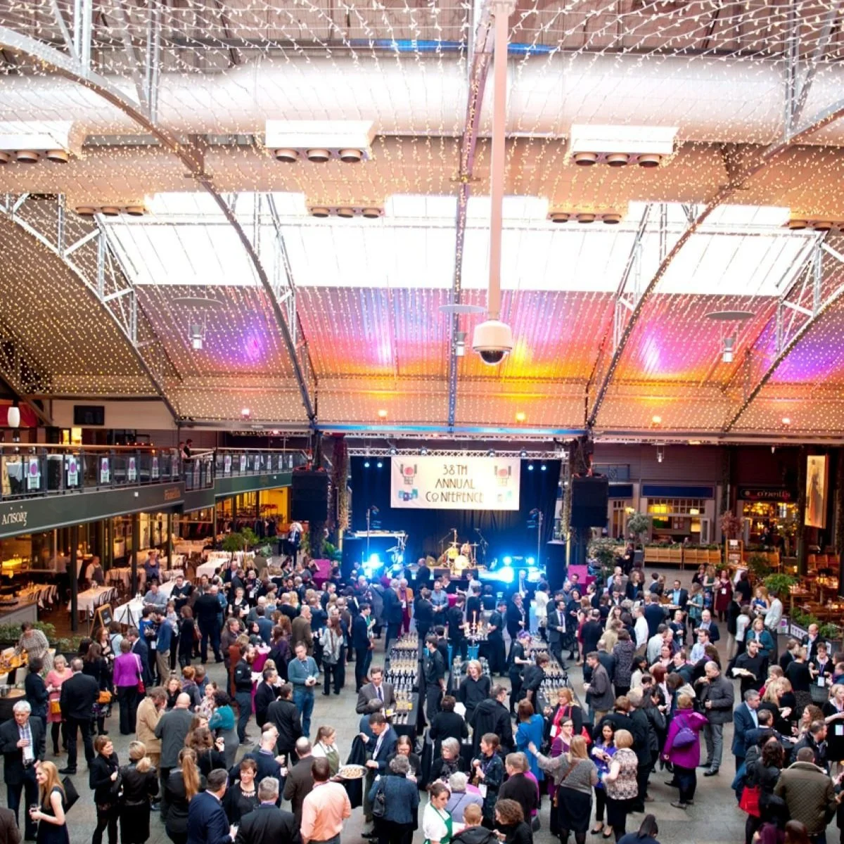 Venue Hire — Merchant Square