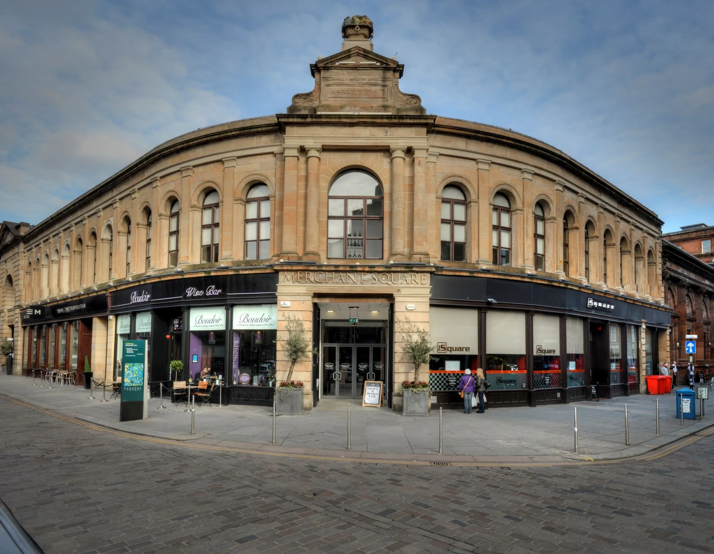 Entertainment — Merchant Square