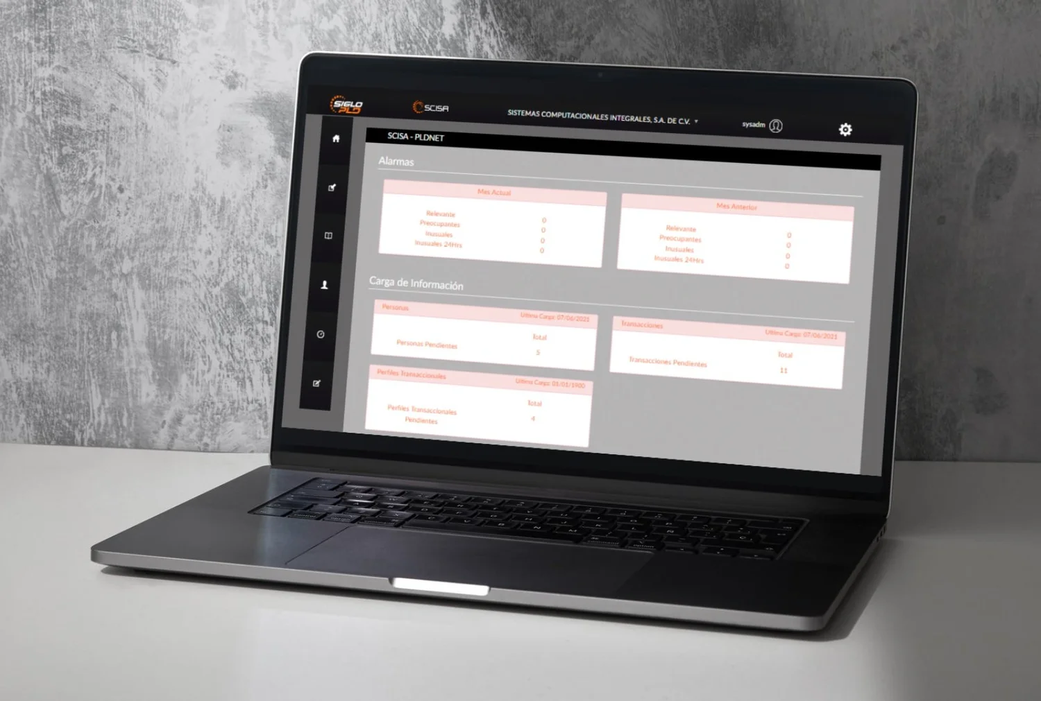 Software PLD — SCISA