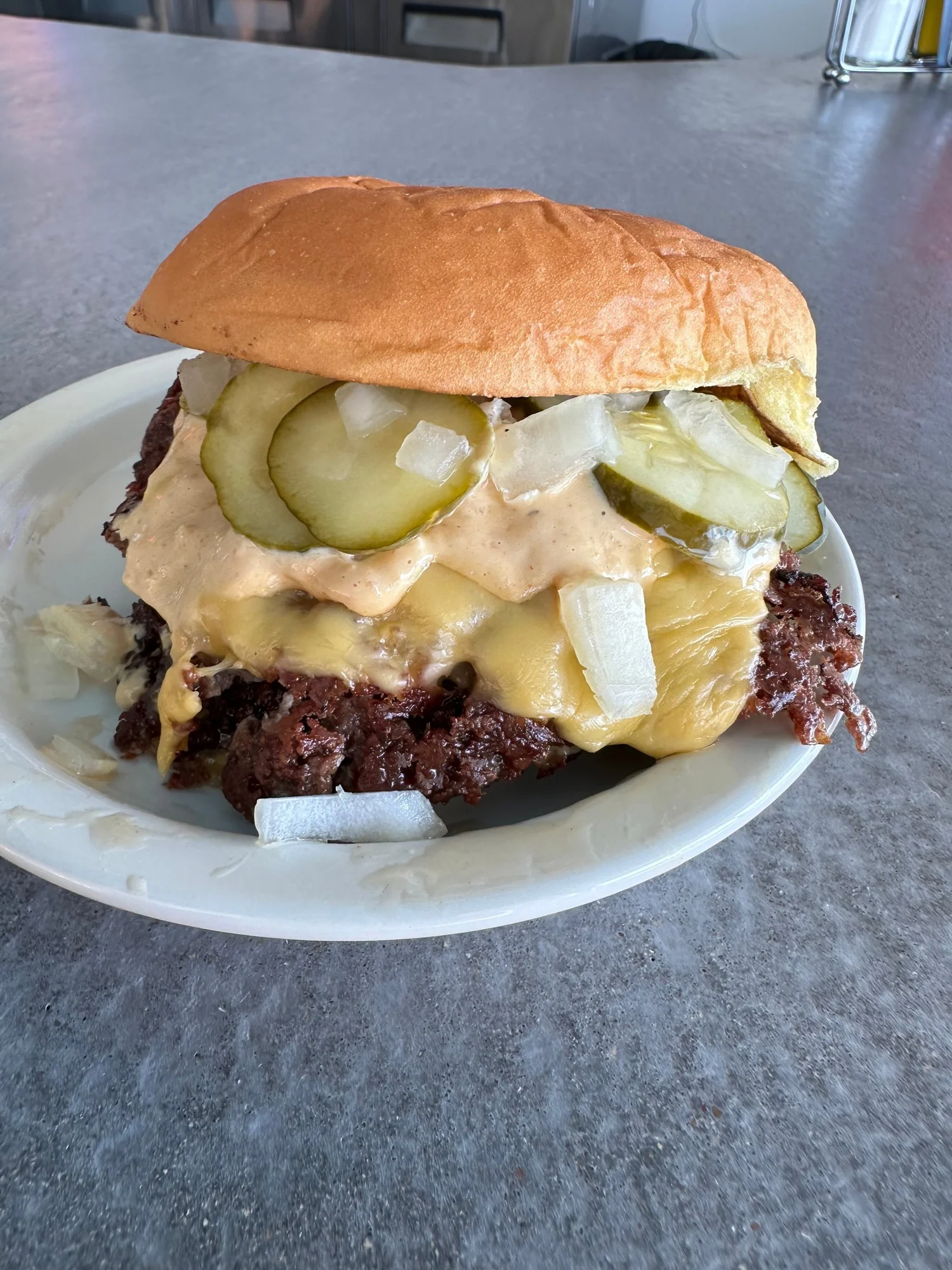 Sexton's Burger bar