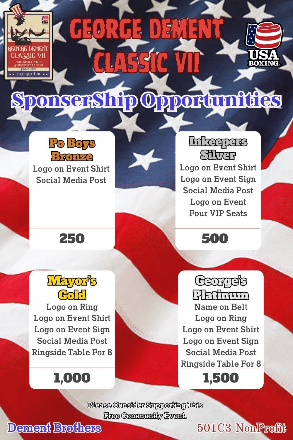 Dement Brothers Boxing Club