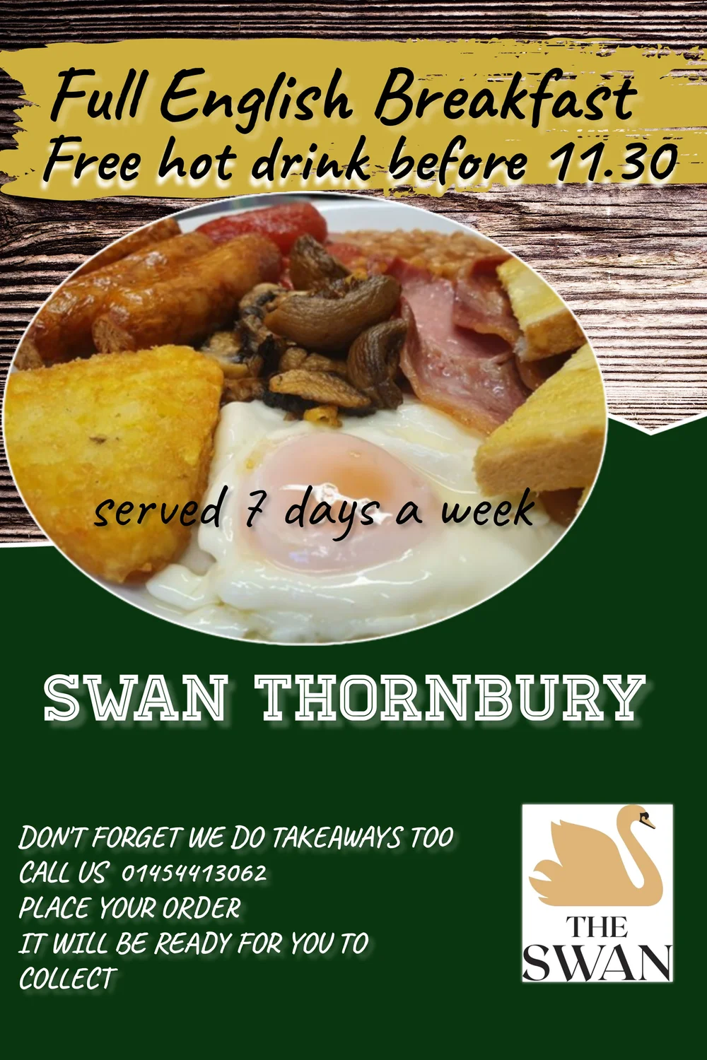 What's On — The Swan, Thornbury