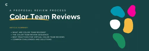 Master Color Team Reviews: Expert guide to winning proposal strategies ...