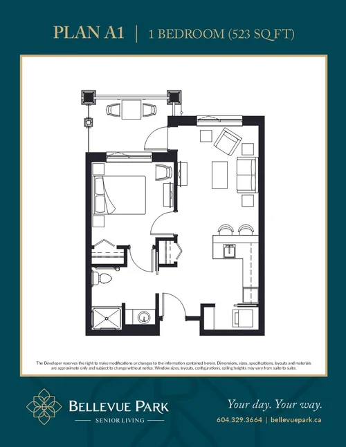 Floor Plans — Bellevue Park