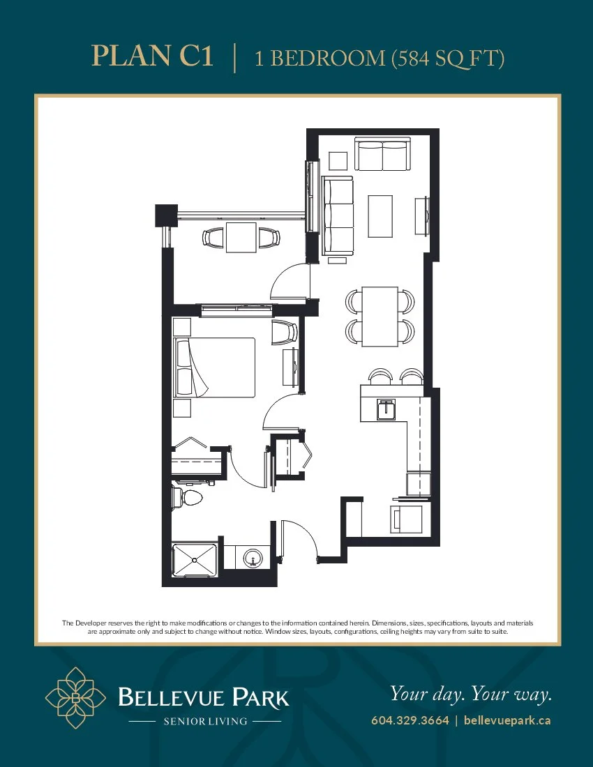 Floor Plans — Bellevue Park