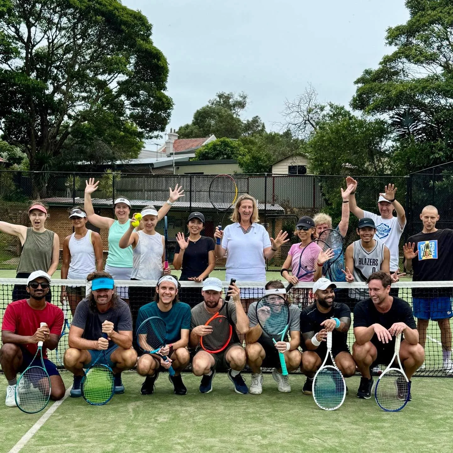 Marrickville Hardcourt Tennis Club