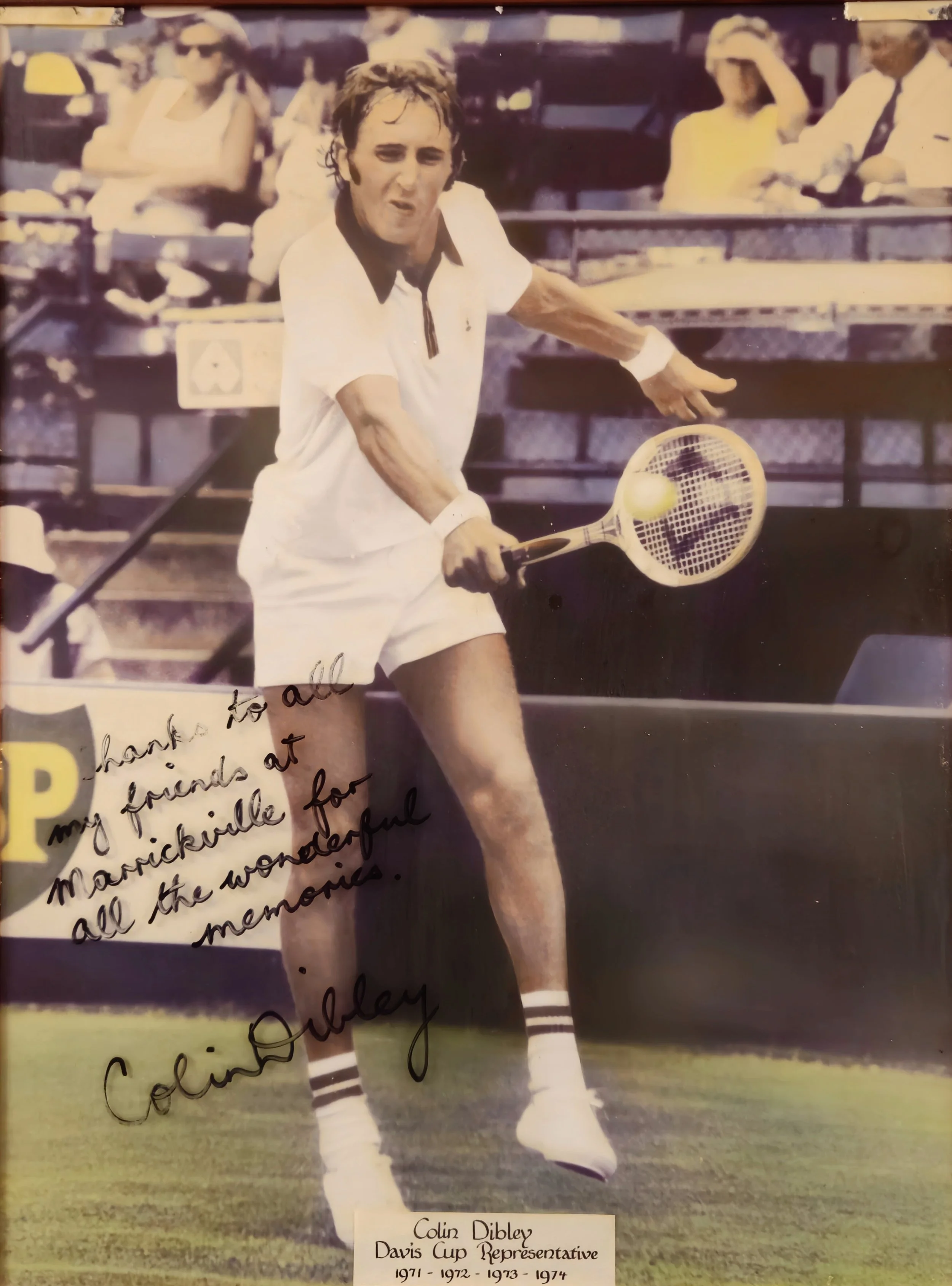 TENNIS HISTORY — Marrickville Hardcourt Tennis Club