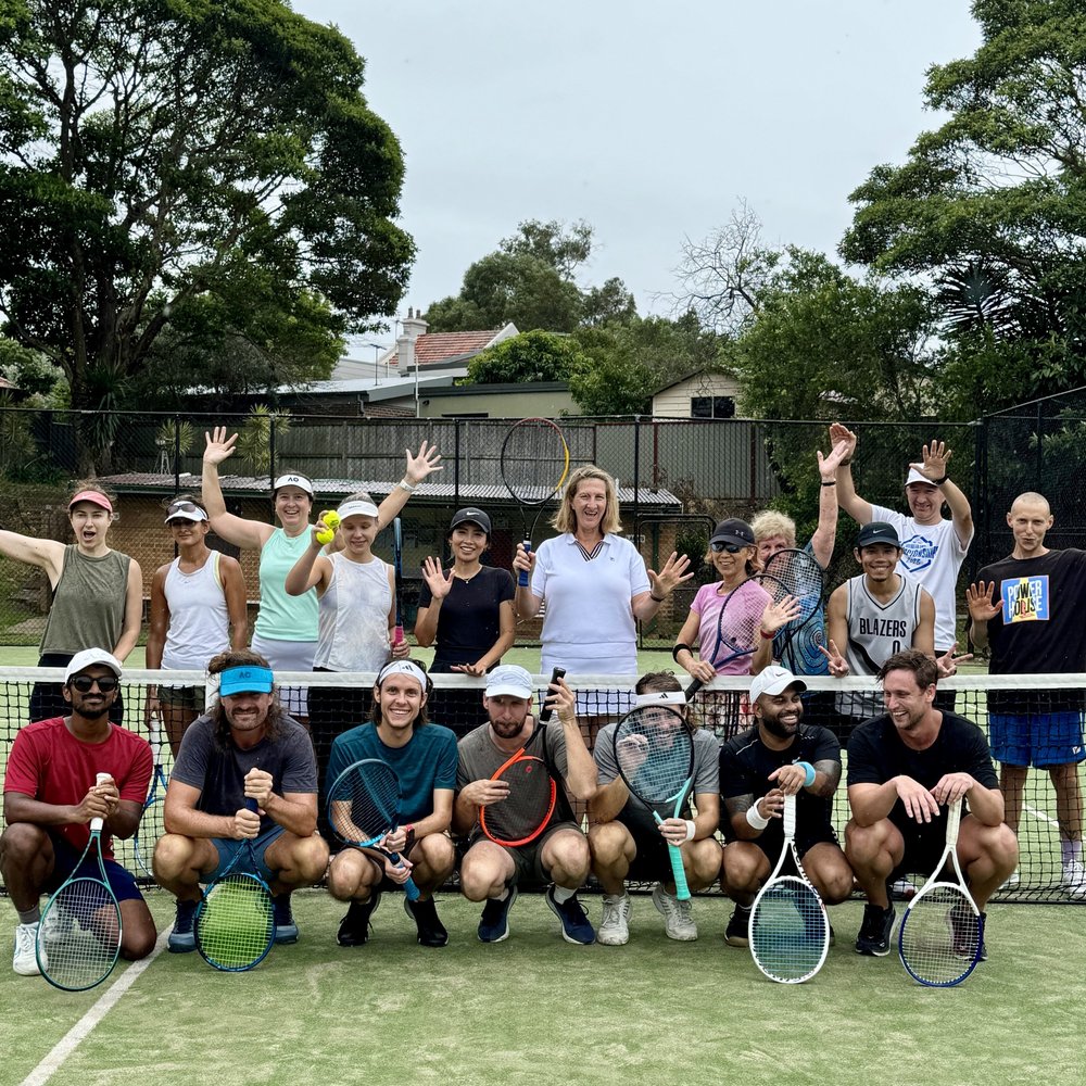 SOCIAL TENNIS — Marrickville Hardcourt Tennis Club