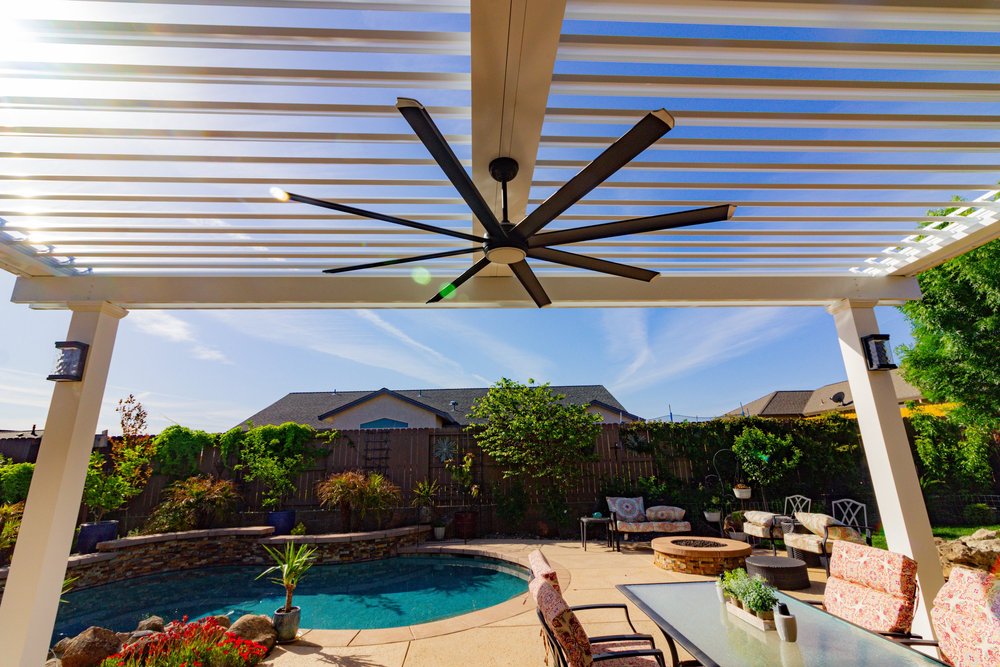 Patio Covers – Majestic Builders of Redding | Patio Covers, Decks, Remodels
