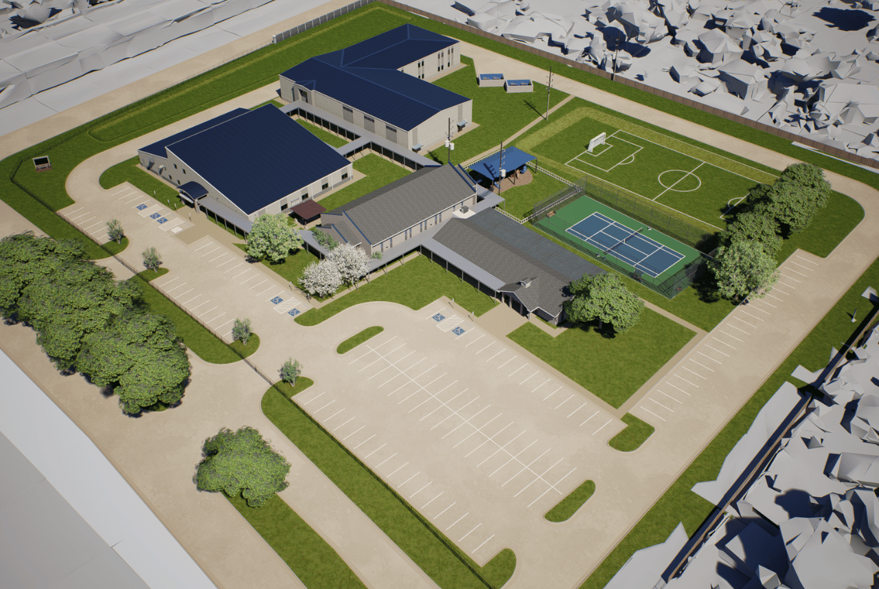 Campus | Visit Our Campus — Houston Classical Charter School