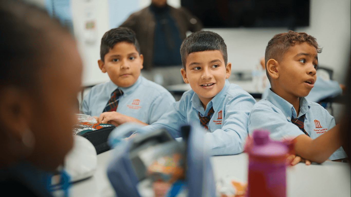 Enrollment — Houston Classical Charter School