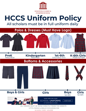 Uniforms & Dress Code Policy — Houston Classical Charter School