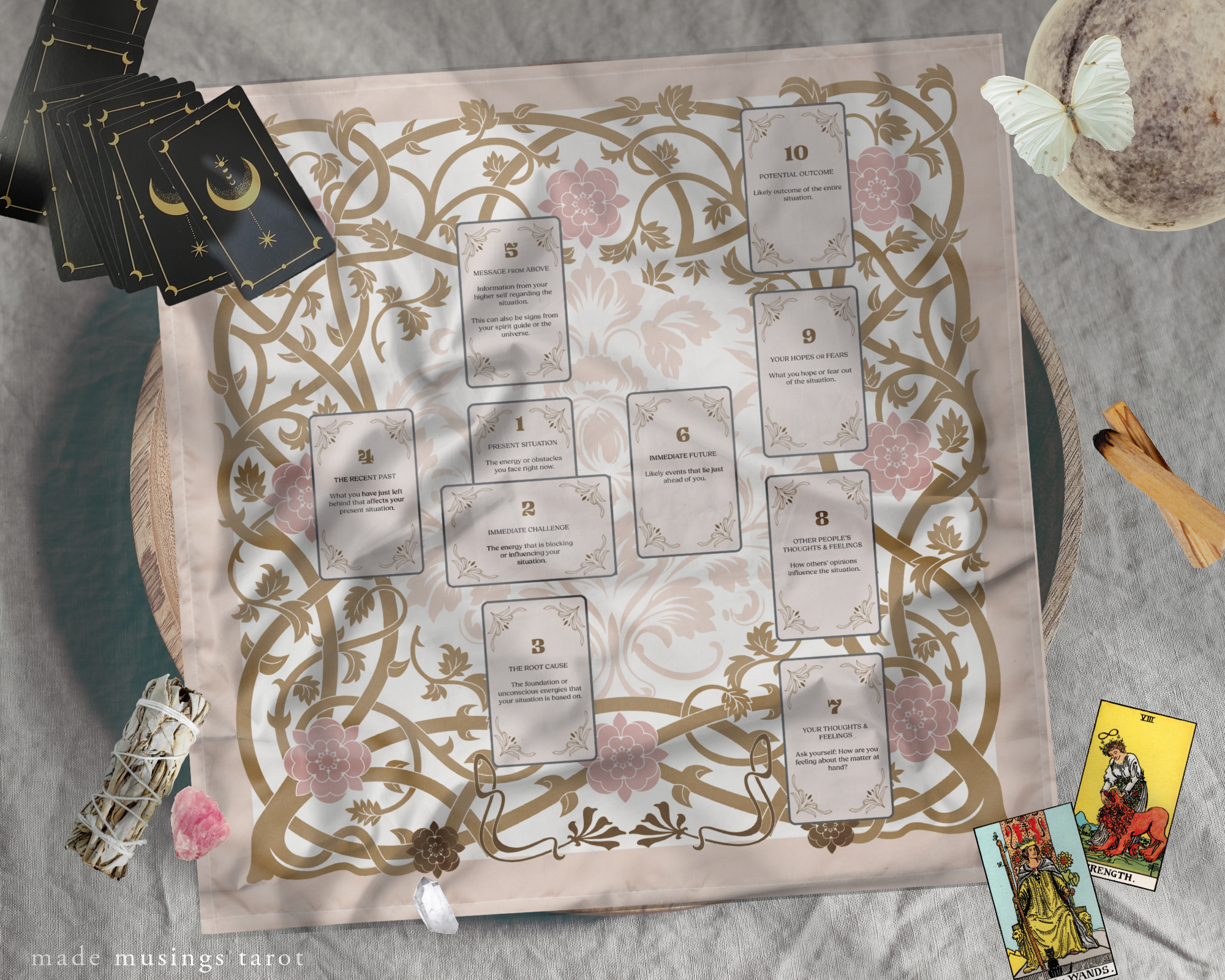 Tarot Spreads and How to use Them | Made Musings Tarot