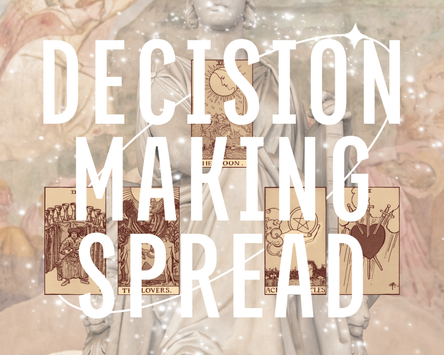 Tarot Guide: The Decision Making Spread