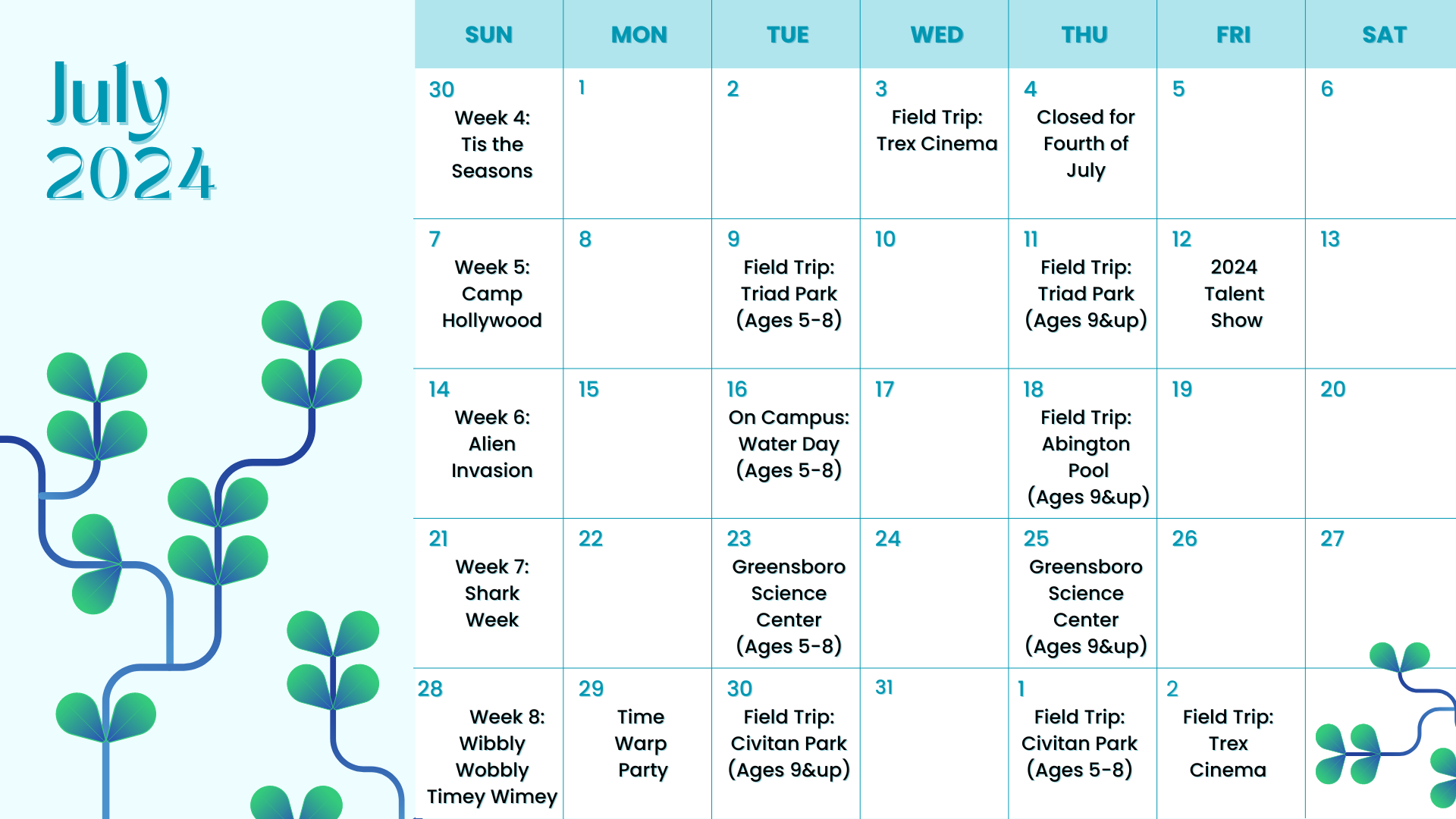 General 1 — The Kids' Clubhouse