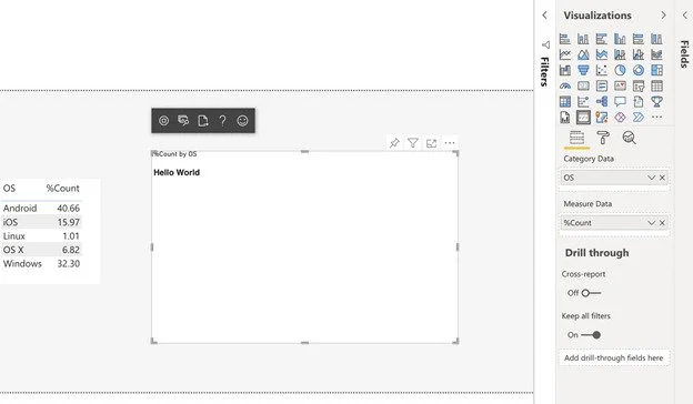 Introduction to PowerBI Custom Visual Development — Crest Data