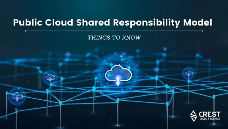 Public Cloud Shared Responsibility Model - Things to Know — Crest Data