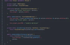 Introduction to PowerBI Custom Visual Development — Crest Data