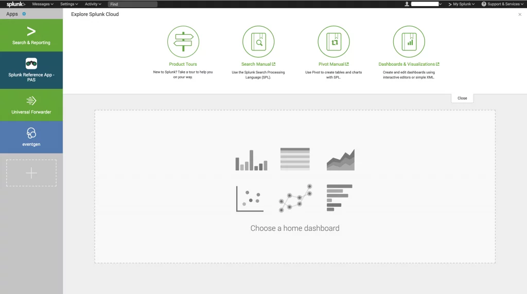 Getting Started with Splunk Cloud — Crest Data