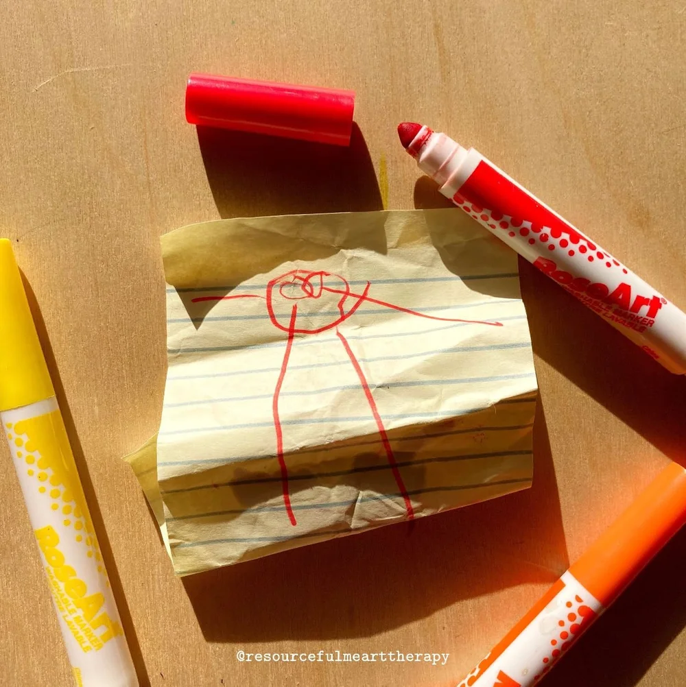 How to Talk to Kids About their Art: Tips from an Art Therapist ...
