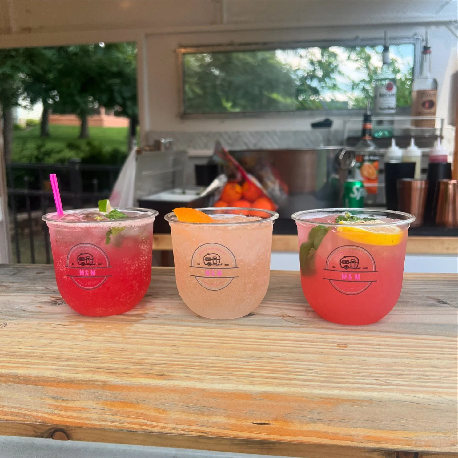 PACKAGES — M&M Mobile Bar Company