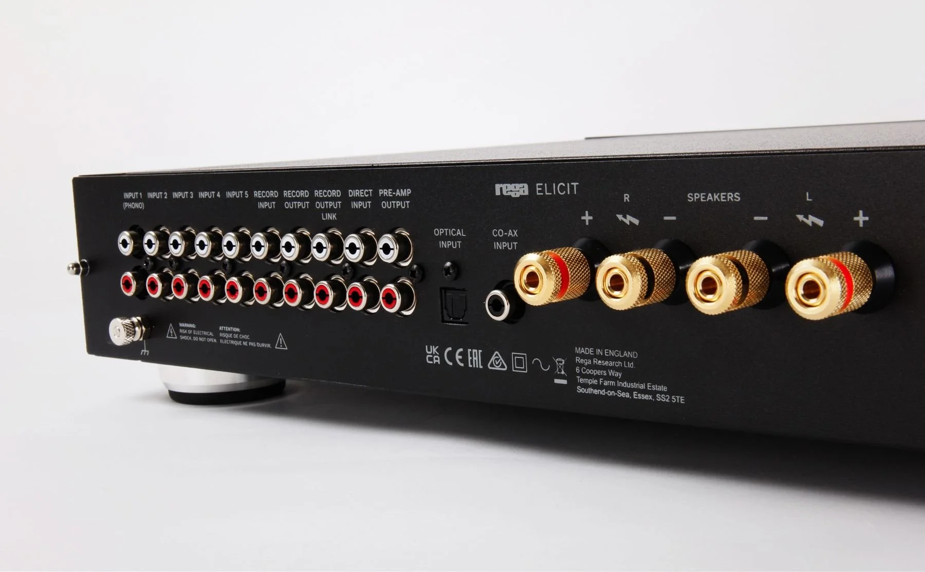 Rega Elicit MK5 Integrated Amplifier | Rega Amplifiers at Walden