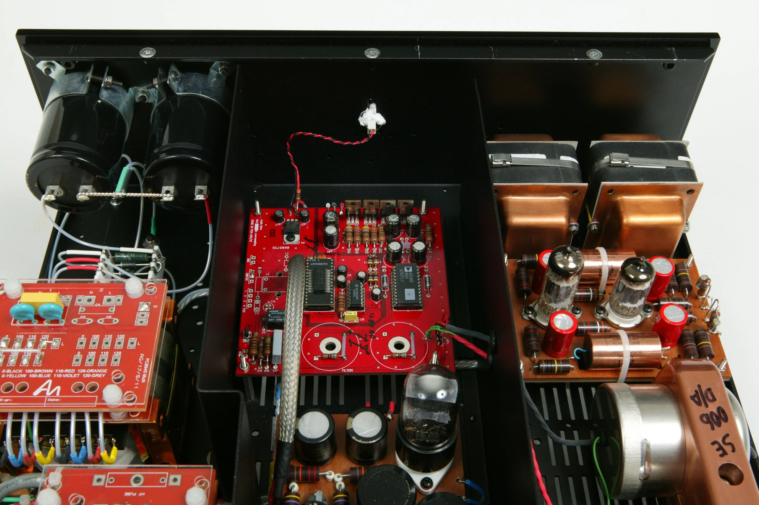 Audio Note DAC Fifth Element/Force | Audio Note Digital-to-Analog ...