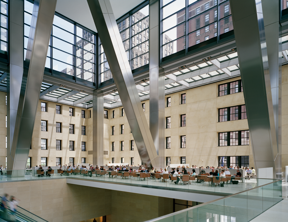 Hearst Tower — The Vertical City