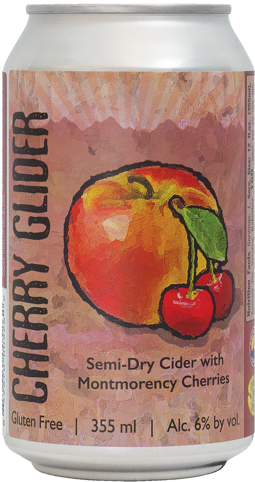 Cherry Glider Hard Cider — Colorado Cider Company