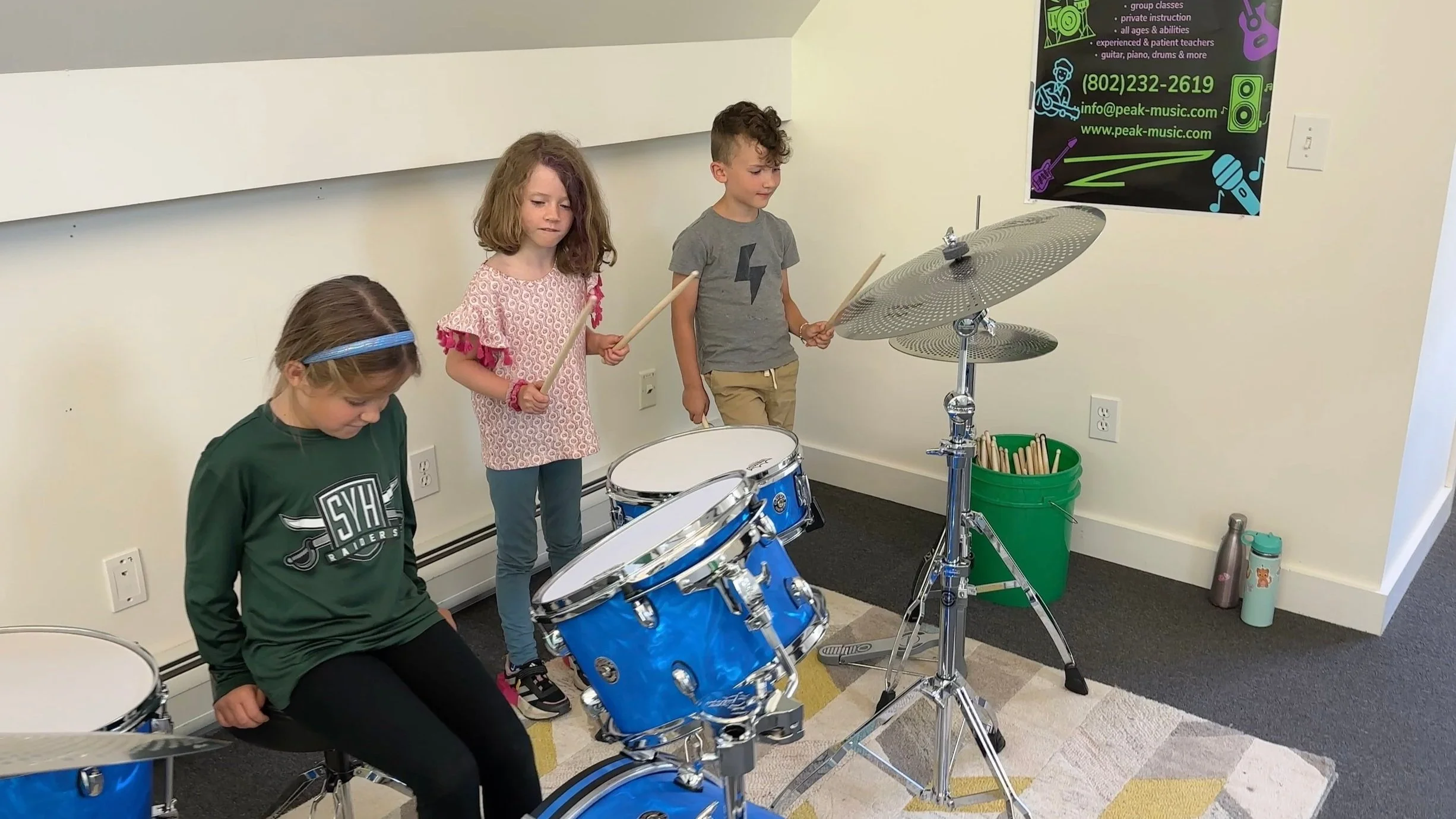 Summer Music Camps for Kids in Stowe, VT | Peak Music — Peak Music ...