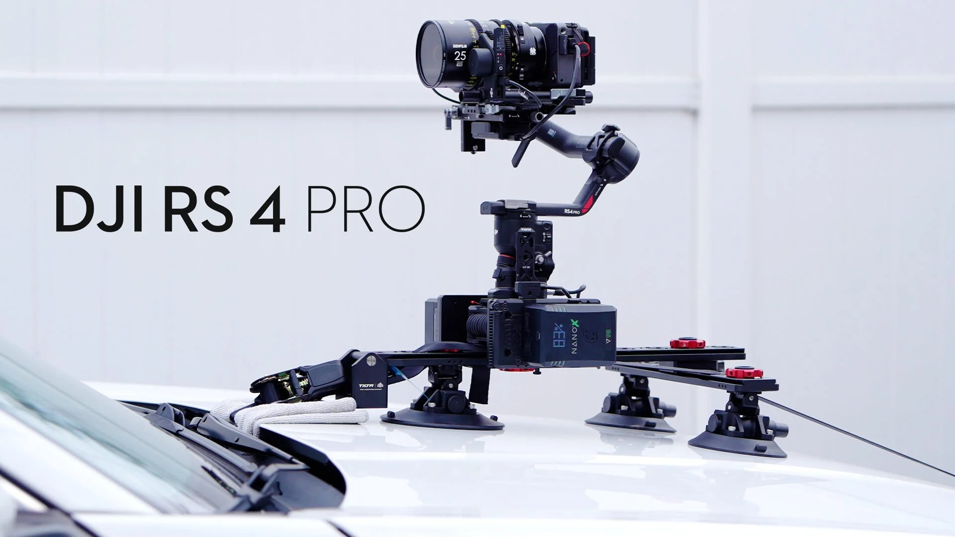DJI RS4 Pro Review - New LiDAR, HUB, Focus Motors & Focus Pro Hand Unit ...