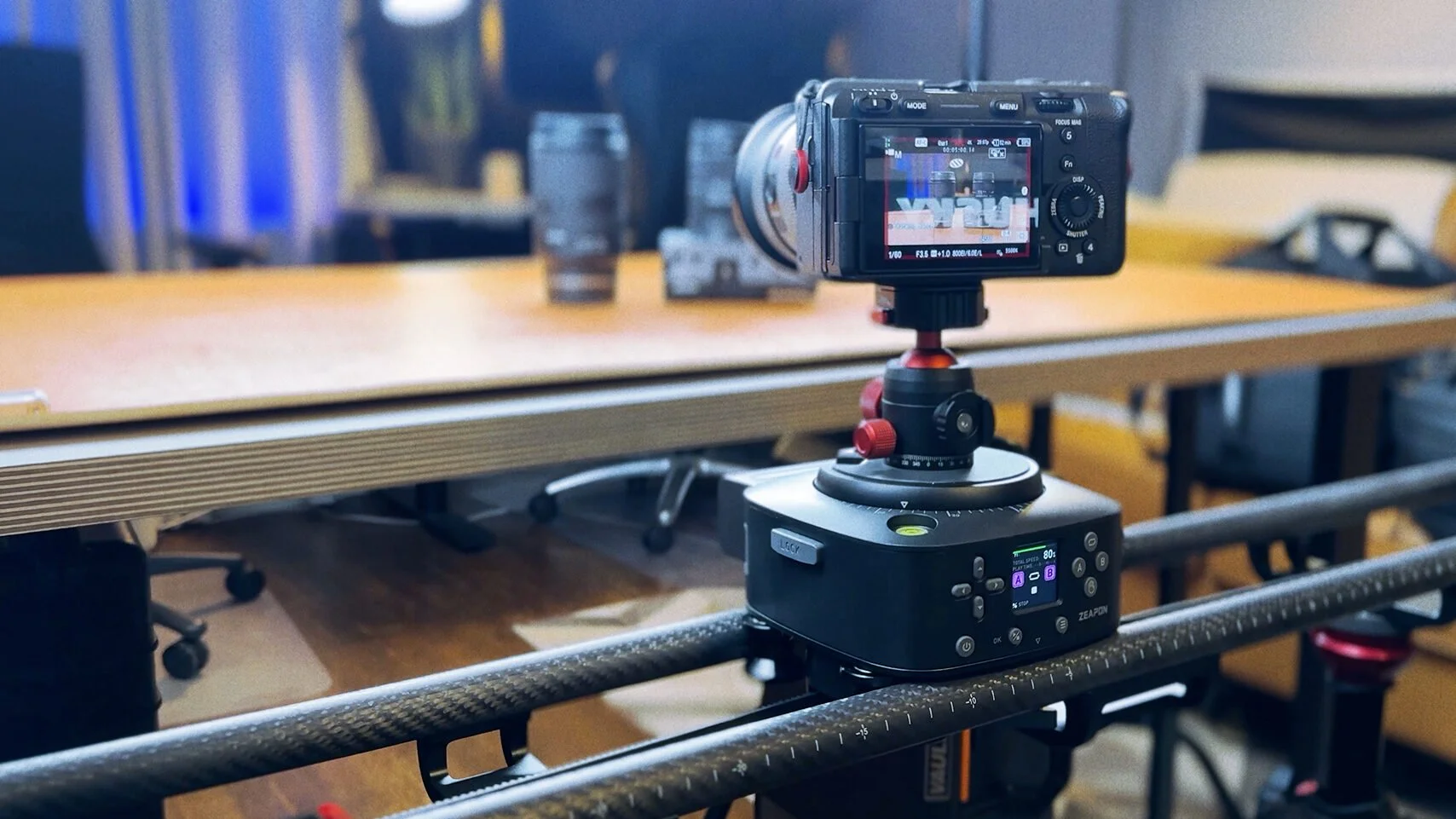 Zeapon Axis 120 Pro Review | The Best Slider for $1000? — Keith Knittel