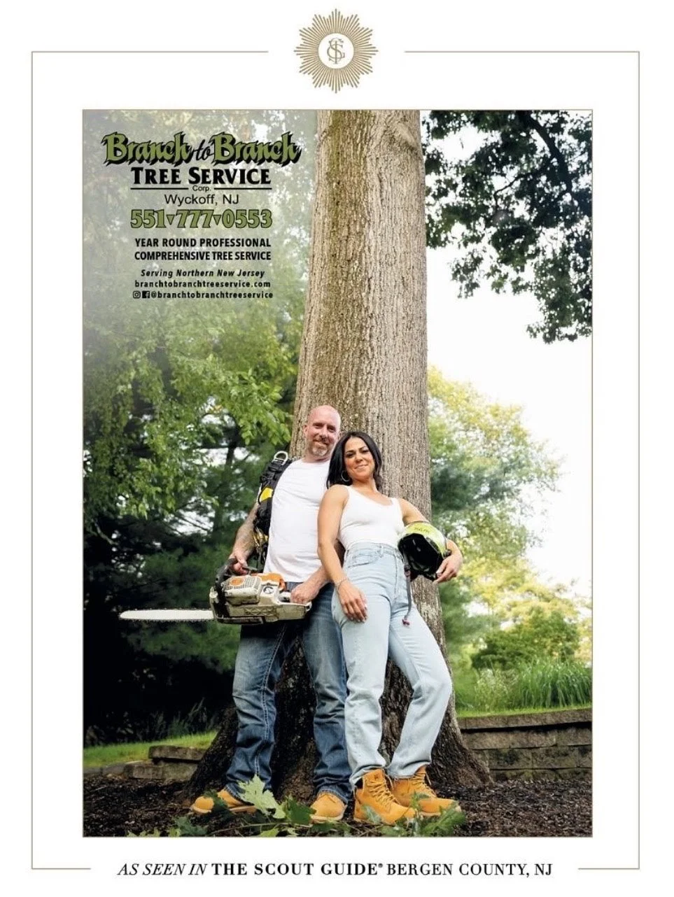 About Branch To Branch Tree Care Experts | Serving Northern NJ