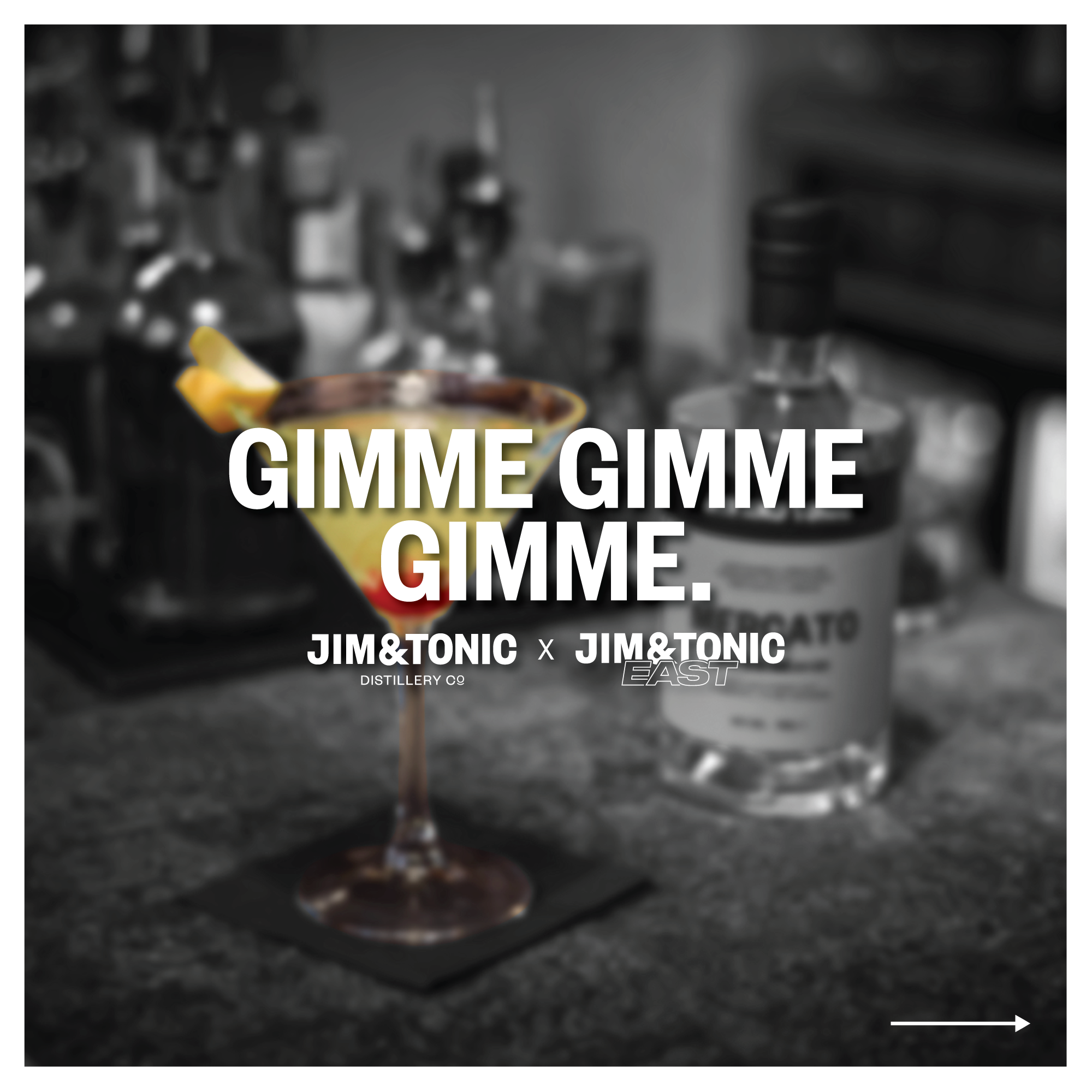 Abba Voyage — Jim & Tonic East