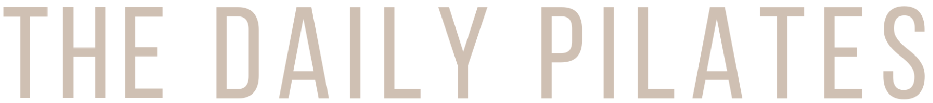BOOK NOW — The Daily Pilates