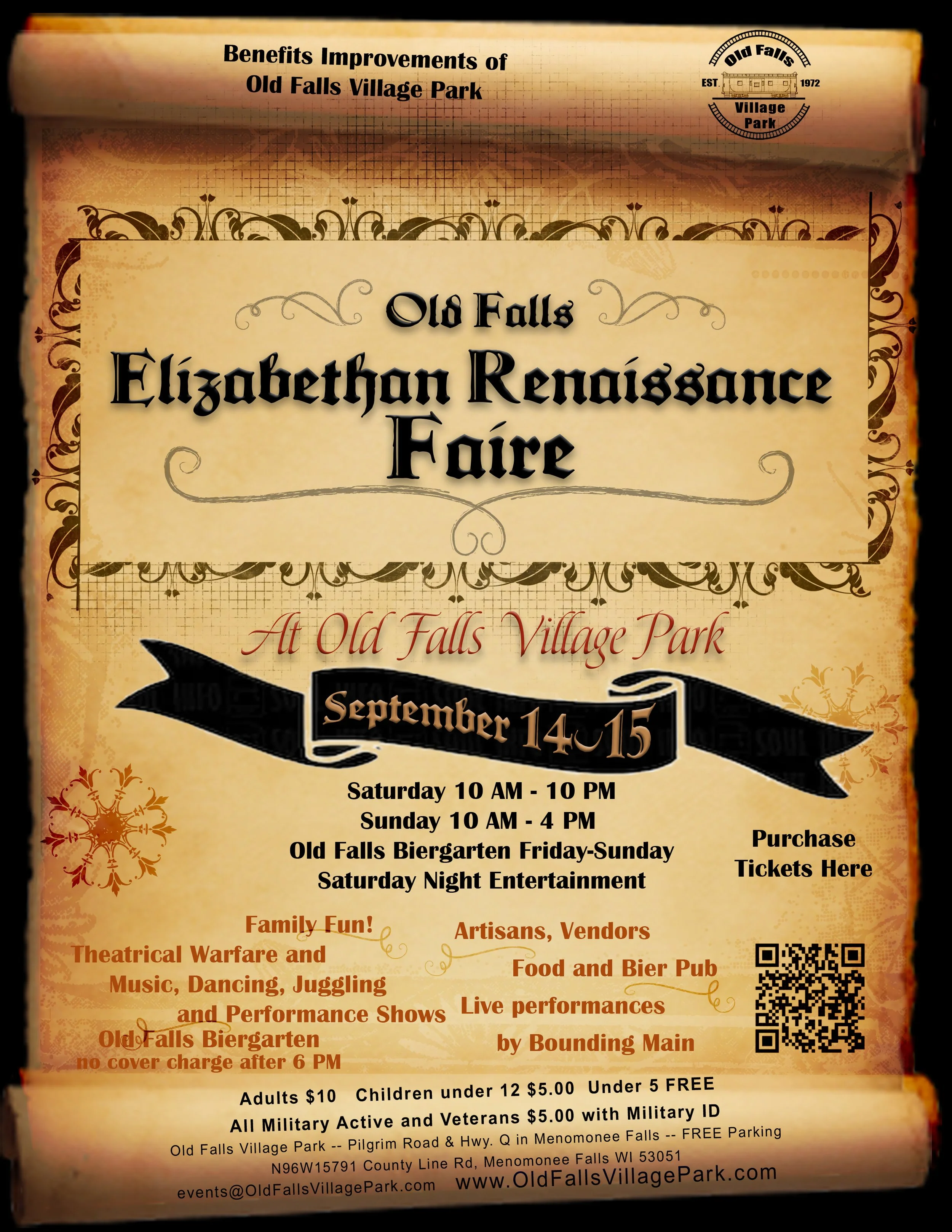 Renaissance Faire — Friends of Old Falls Village