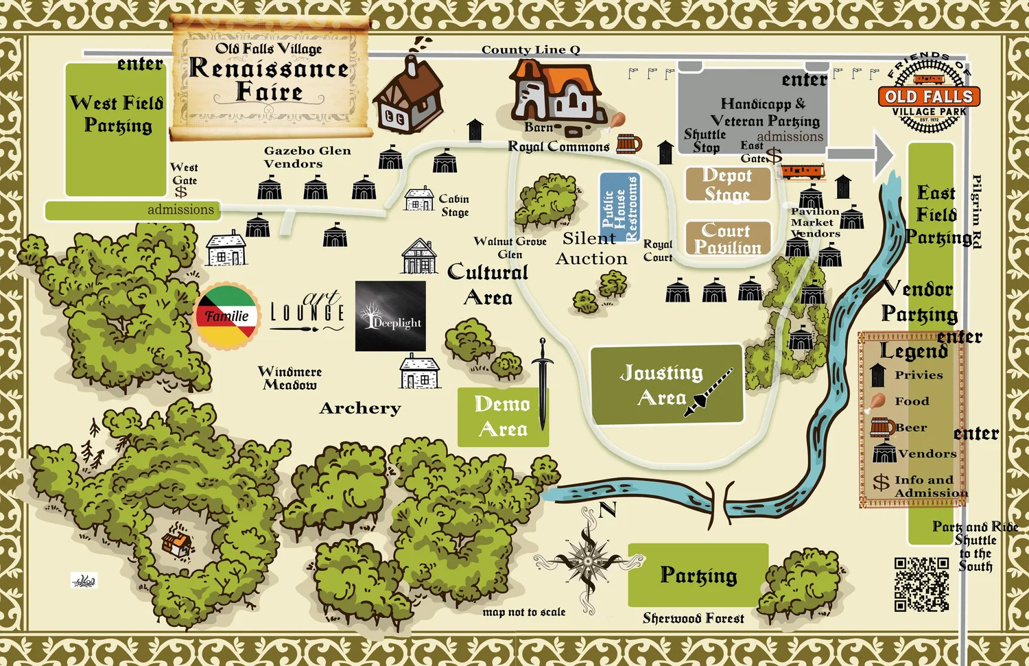 Renaissance Faire | Join the Adventure — Friends of Old Falls Village