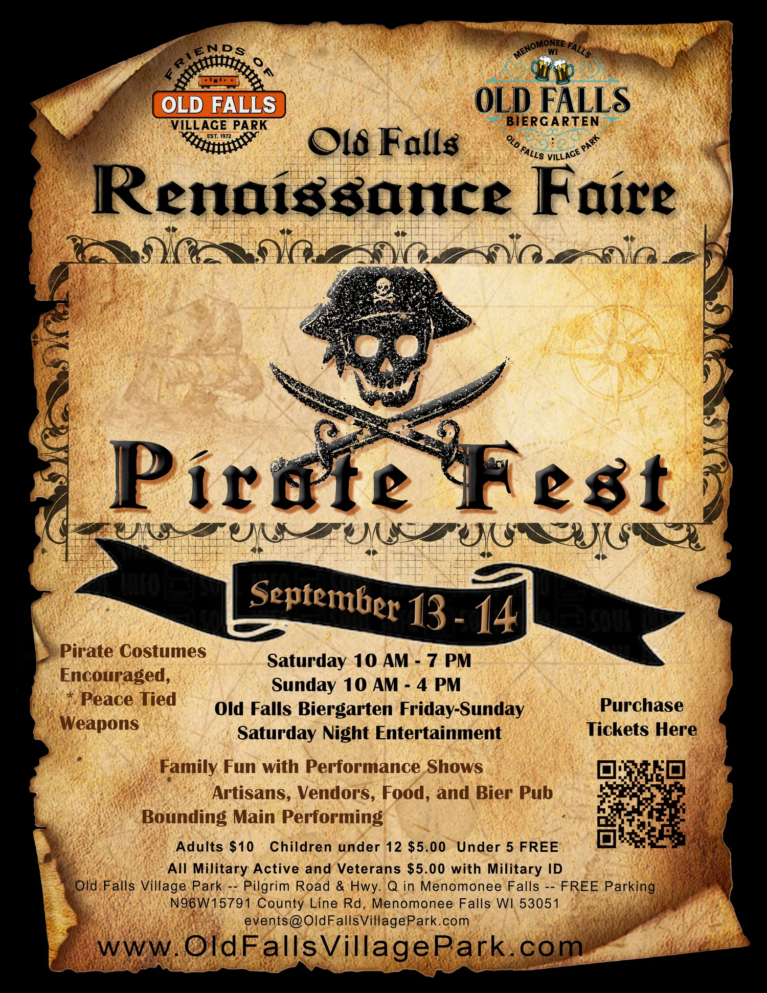 Renaissance Faire - Pirate Days | Join Us for Adventure — Friends of ...
