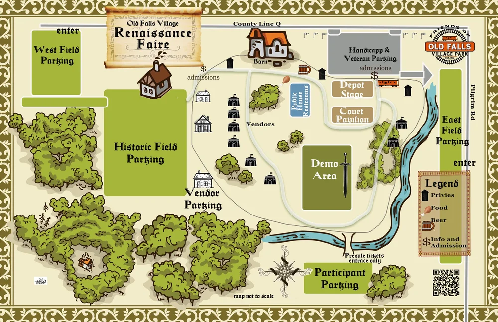 Renaissance Faire | Join the Adventure — Friends of Old Falls Village